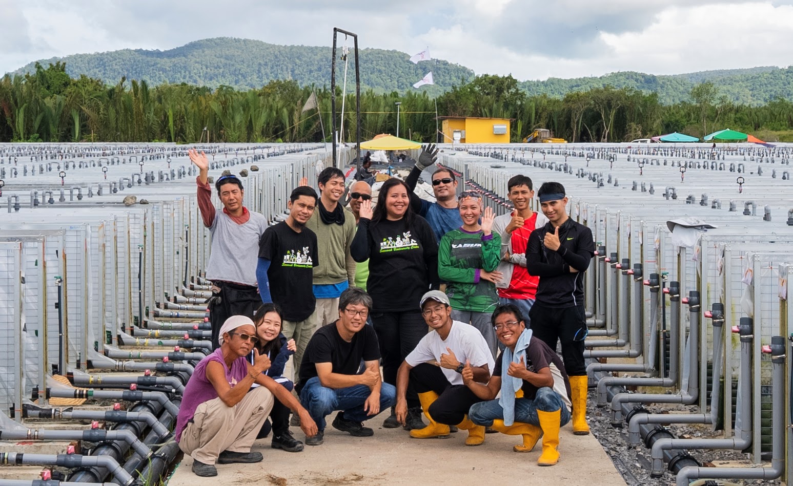 藻類産業を構築するプロジェクト「MATSURI」を運営するちとせグループ 世界最大規模の藻類生産設備の稼働を開始 | News | ちとせグループ