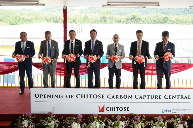 CHITOSE Group Held Grand Opening of the World’s Largest Microalgae ...