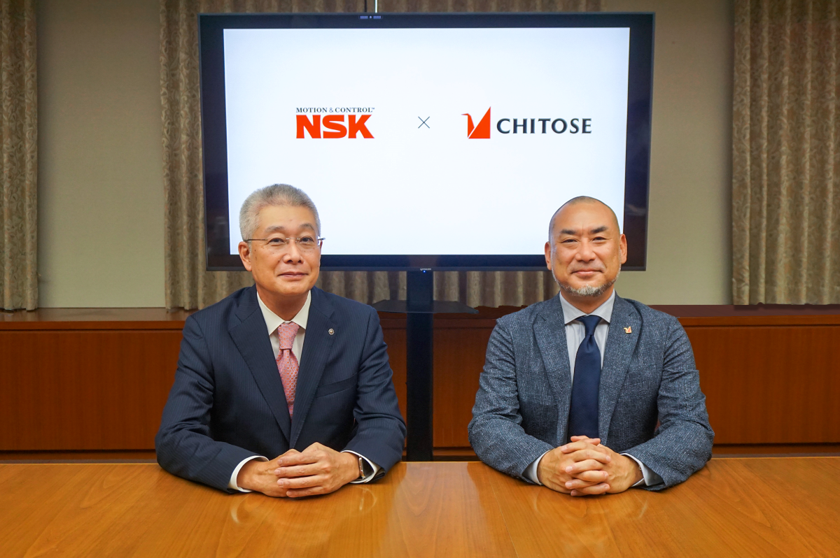 CHITOSE Group Announces Capital Raising of JPY 500 Million from NSK ltd ...